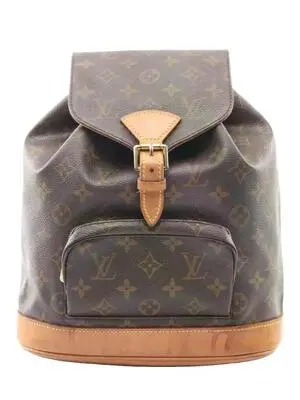 LOUIS VUITTON Montsouris Backpack - Brown