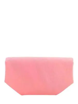 Hermès Opli Leather Clutch Bag - Pink