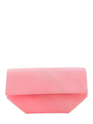 HERMÈS Hermès Opli Leather Clutch Bag