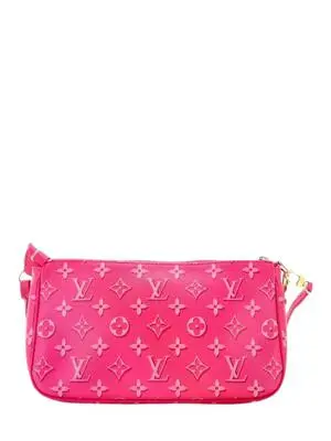 LOUIS VUITTON Maxi Multi Pochette Accessoires Shoulder Bag - Pink