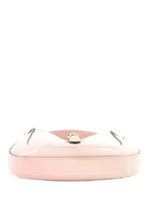 Gucci Jackie 1961 Chain Hobo Patent Mini Shoulder Bag - Pink