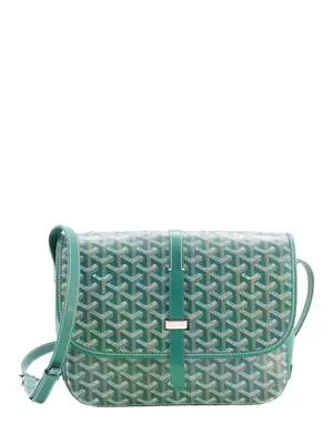 Goyard Belvedere Ii Messenger Bag - Green
