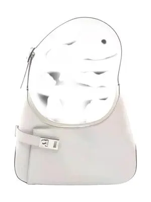 FERRAGAMO Gancini Shoulder Bag - Neutrals
