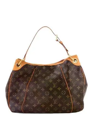 LOUIS VUITTON Louis Vuitton Galliera Monogram Canvas PM Hobo Bag Brown