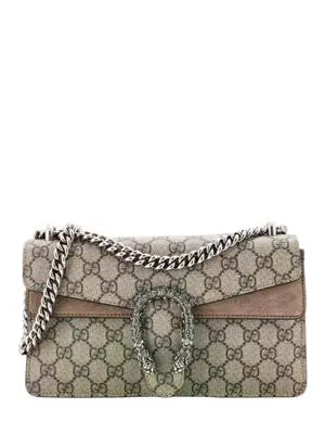 Gucci Dionysus Gg Coated Canvas Small Shoulder Bag - Brown
