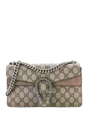 GUCCI Gucci Dionysus GG Coated Canvas Small Shoulder Bag