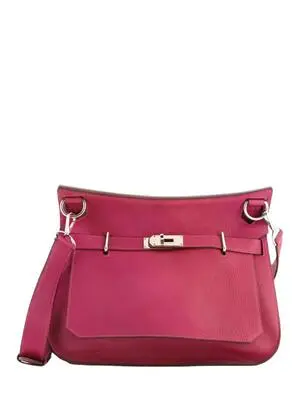 Hermès Jypsiere Bag Clemence 34 Crossbody Bag - Pink