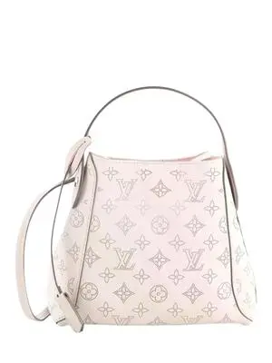 LOUIS VUITTON Mahina Leather Pm Shoulder Bag - Pink