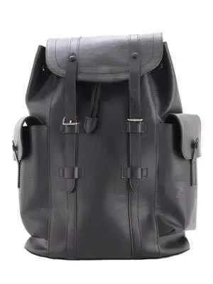 LOUIS VUITTON Christopher Epi Leather Pm Backpack - Black