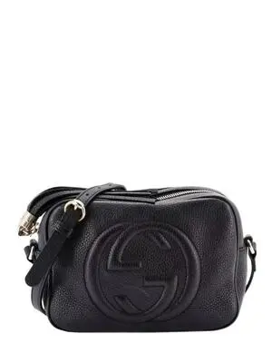 Gucci Soho Disco Leather Small Crossbody Bag - Black