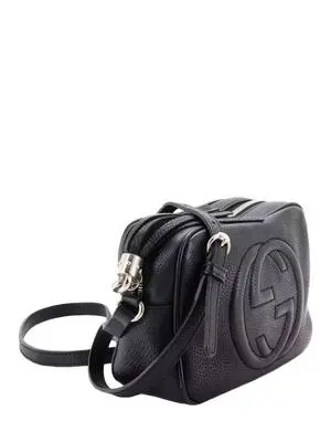 Gucci Soho Disco Leather Small Crossbody Bag - Black
