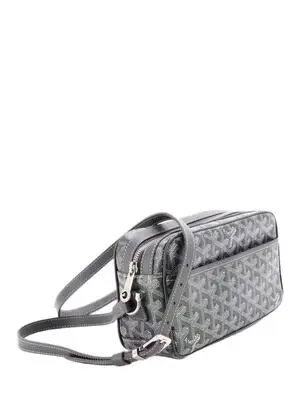 Goyard Cap Vert Bag Coated Canvas Crossbody Bag - Grey