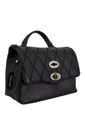 ZANELLATO Baby Postina® Tote Bag - Black