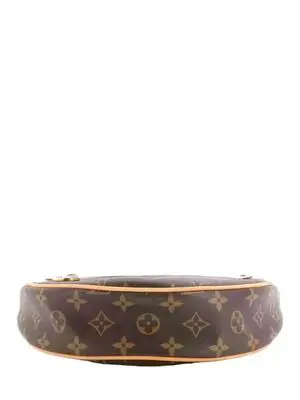 LOUIS VUITTON Loop Monogram Canvas Hobo Bag - Brown