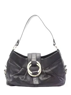 BVLGARI Chandra Shoulder Bag - Black