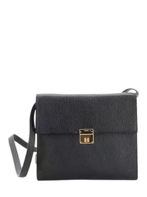 Hermès Hermès Clic Wallet On Strap Chevre Mysore Shoulder Bag Black