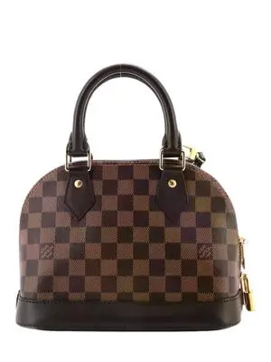 LOUIS VUITTON Alma Handbag Damier Bb Shoulder Bag - Brown