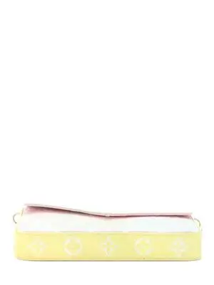 LOUIS VUITTON Felicie Pochette Clutch Bag - Pink