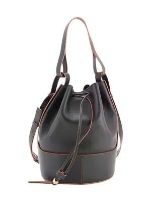 LOEWE Loewe Balloon Leather Small Bucket Bag