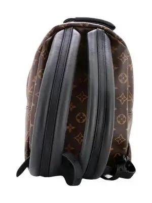 LOUIS VUITTON Palm Springs Monogram Canvas Pm Backpack - Brown