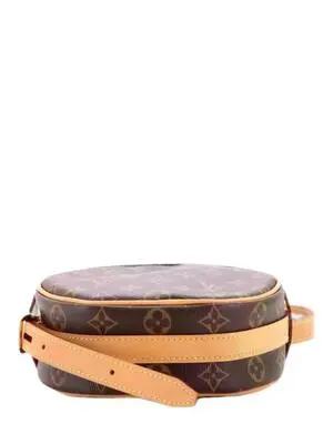LOUIS VUITTON Boite Chapeau Souple Monogram Canvas Pm Bag - Brown