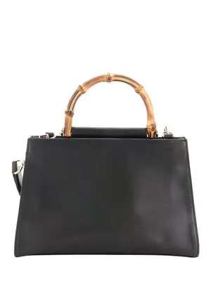 Gucci Nymphaea Top Handle Bag - Black