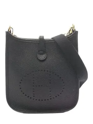 Hermès Evelyn Shoulder Bag - Black