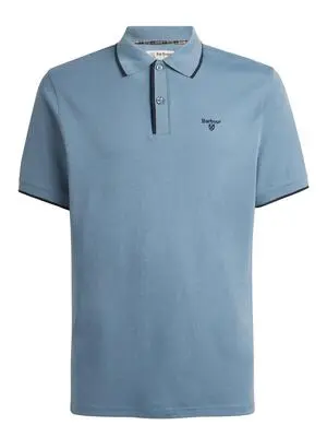 Barbour Callock Polo Shirt - Blue