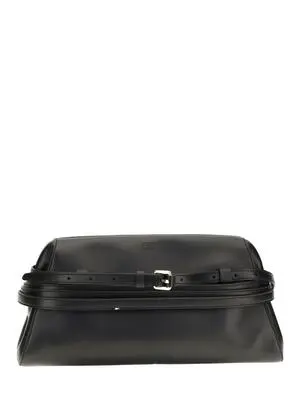 MOSCHINO Moschino Adjustable Shoulder Bag With Embossed Logo