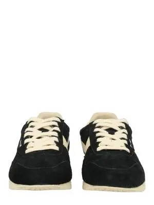 AUTRY Windspin Low Suede Sneakers - Black