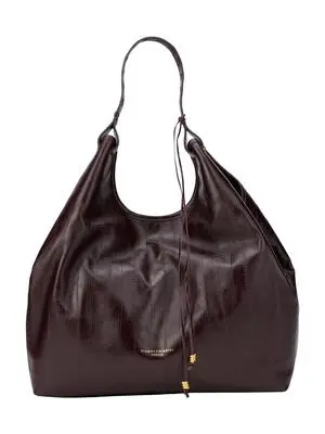 GIANNI CHIARINI GIANNI CHIARINI Calfskin Leather Tote Handbag