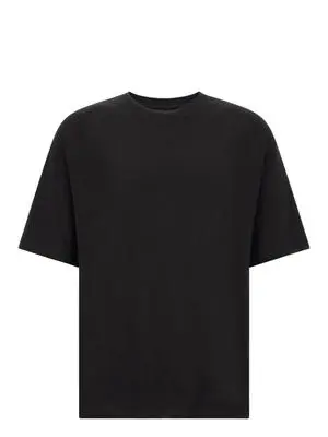 THOM KROM Cotton-modal Stretch T-shirt - Black