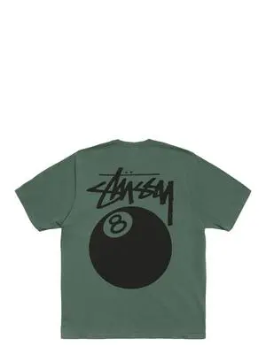 StÜssy 8 Ball T-shirt Pigment Dyed - Pine