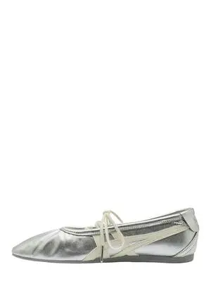Onitsuka Tiger Ballerina Sneakers - Silver/cream