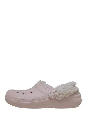 CROCS Classic Fleece Lined Clogs - Quartz