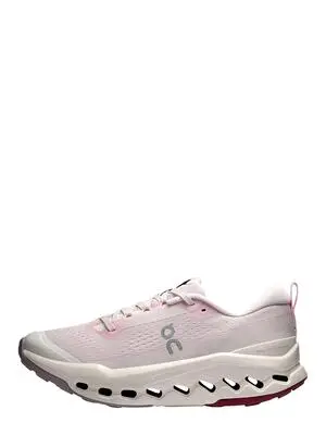 On Cloudsurfer Trail 2 Athletic Sneakers - Lily/gardenia