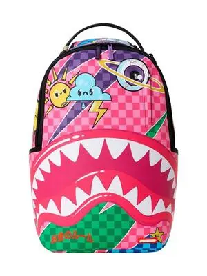 SPRAYGROUND Kawaii Chaos Backpack - Multi-color