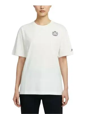 JORDAN Flight Oversized T-shirt - Sail