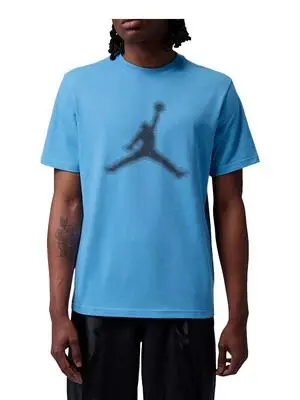 JORDAN Jordan Sport Dri-fit Graphic T-shirt 'blue Beyond Black' Blue Beyond/black