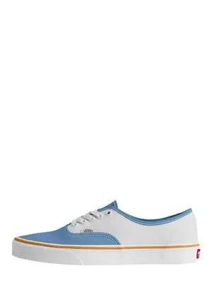 VANS Authentic Low Top Sneakers - Blue/white