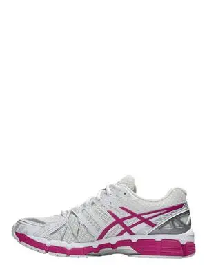 Asics Gel-kayano 20 Athletic Sneakers - White/raspberry