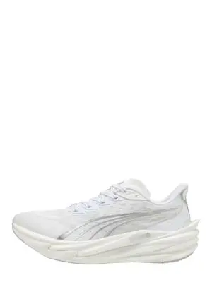 PUMA Deviate Nitro 4 Athletic Sneakers - White/feather Grey