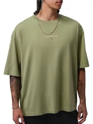 JORDAN Flight Essentials Oversized Patch T-shirt - Alligator