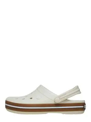 CROCS Crocs Crocband Gum Clog White
