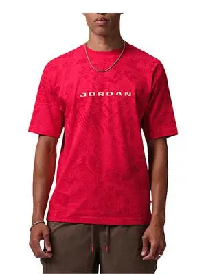 JORDAN Brooklyn T-shirt 'university Red Phantom - University Red/phantom