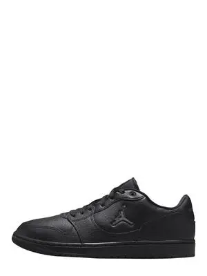 JORDAN Court Connect Low Sneakers - Black