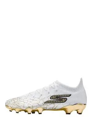 Sketchers Skx-01 1.5 Elite Fg Athletic Sneakers - White/gold