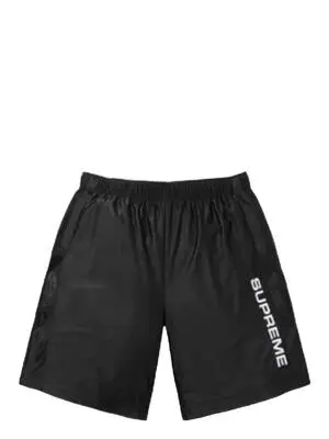 Supreme Chain Link Basketball Shorts - Black