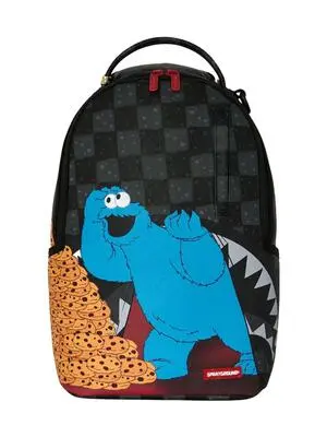 SPRAYGROUND X Sesame Street Cookie Monster Stack Em High Mini Dlx Backpack - Multi-color