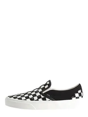 VANS Vans Classic Slip-On Checkerboard Sneakers White/black